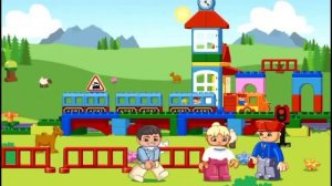 Развивающие уроки и мультфильмы для детей. Мультик про машинки