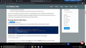 Que es y Como instalar Chocolatey en Windows 10