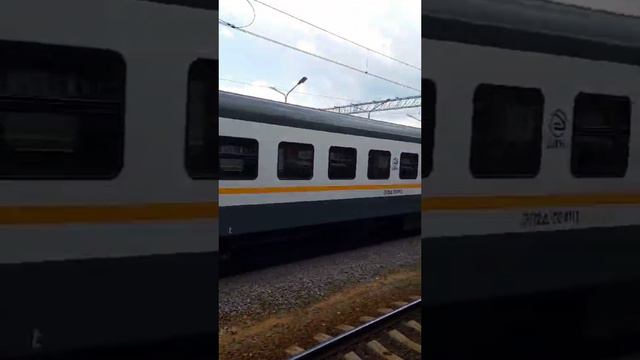Электричка ЭП2Д, ст. Машиностроитель - ст. Металлург #электричка #train #железнаядорога #мцд #ржд