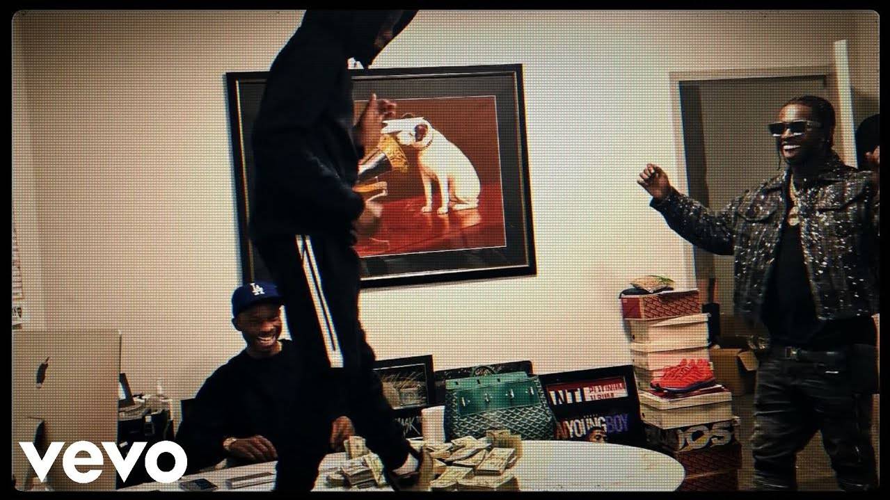 POP SMOKE - Don’t Know Em ft. CENTRAL CEE & RAH SWISH [Music Video]