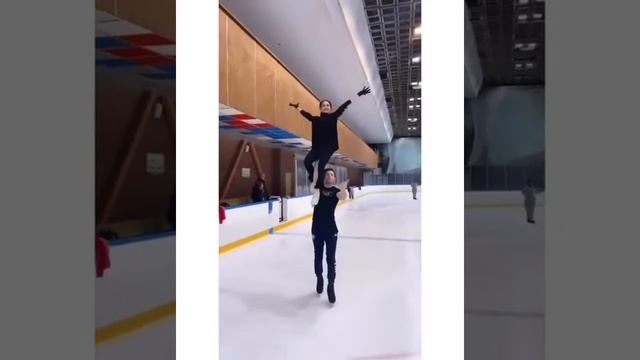 Загитова парное катание