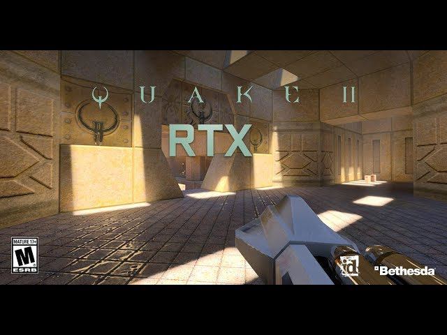 Quake II RTX: Official Announce Trailer