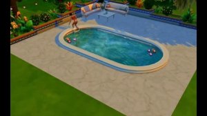 Идеи для бассейна The Sims 4 / tutorial  / no cc no mods