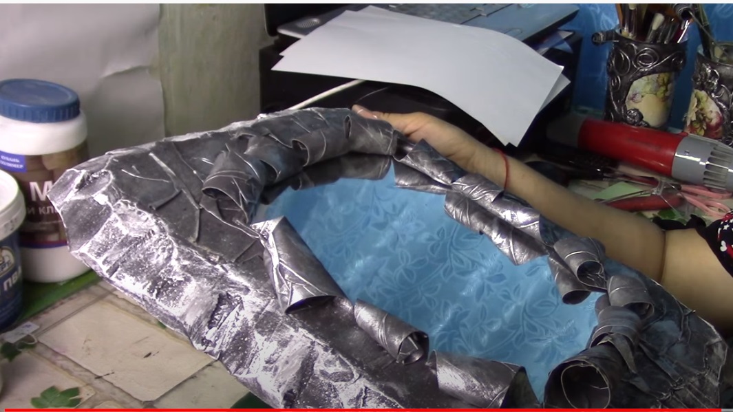 Рама для зеркала своими руками. ХоббиМаркет