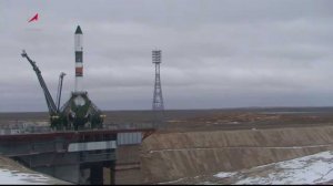 Пуск РКН Союз-У с ТГК Прогресс М-26М