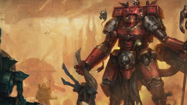 Warhammer 40000 Mechanicus soundtrack - Noosphere.mp4