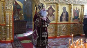Проповедь митрополита Иоанна в Неделю Крестопоклонную