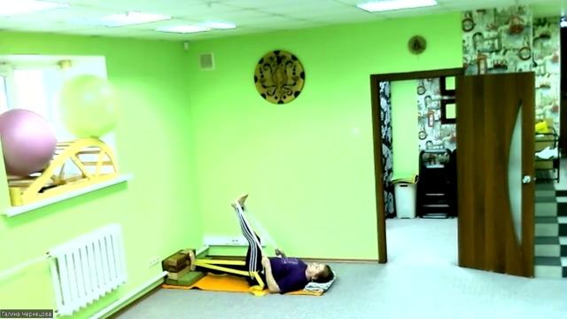 "Скорая помощь для поясницы". Видео 4