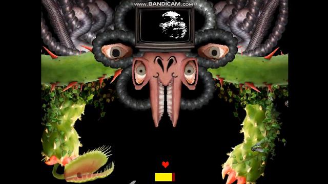 Photoshop Flowey Battle (final boss neutral route) - смотреть видео ...