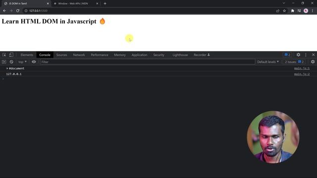 06 - | Exploring DOM Document using Javascript - (தமிழில்) (Tamil) | JavaScript DOM – смотреть ...