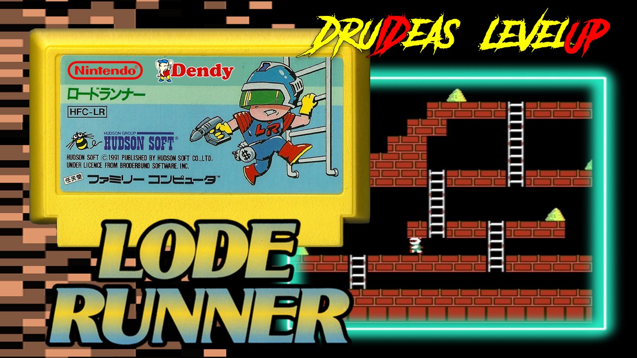 LODE RUNNER | КУЧКИ | DruIDeas | LEVEL UP | NES | DENDY