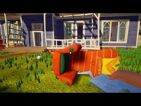 Hello Neighbor. Привет Сосед. Он стал слишком надоедливым!