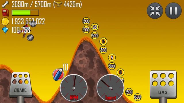 Hill Climb Racing HALLOWEEN Haunted - Quad Bike 4777m Walkthrough ...