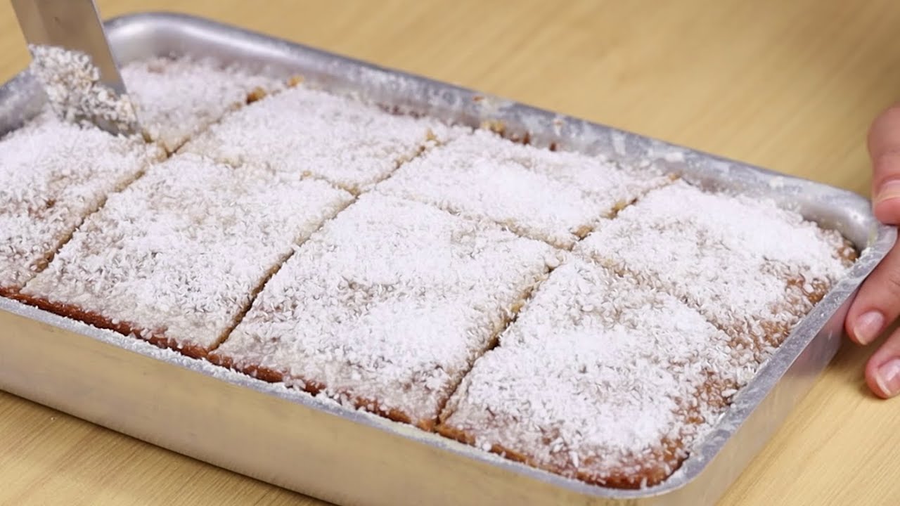 Кокосовый пирог. Сделав этот пирог один раз, вам захочется готовить его еще и еще!