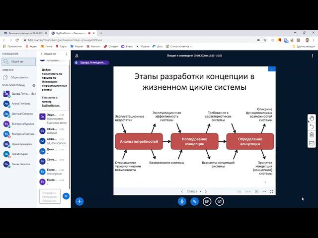 Лекция ИИС 09 04 2020 I