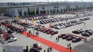100 летие Alfa Romeo  Милан