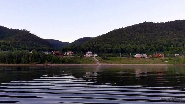 По волге от Зольного до Самары .