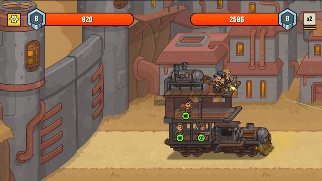 Steampunk Camp Defense.