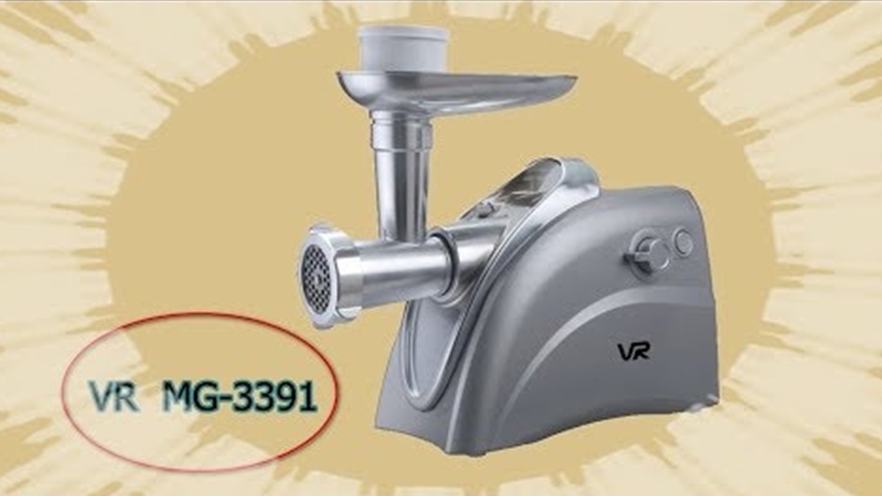 Разборка и ремонт электромясорубки VR  MG-3391
