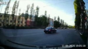 Подборка ДТП на видеорегистратор 12.05.2020 #аварии
