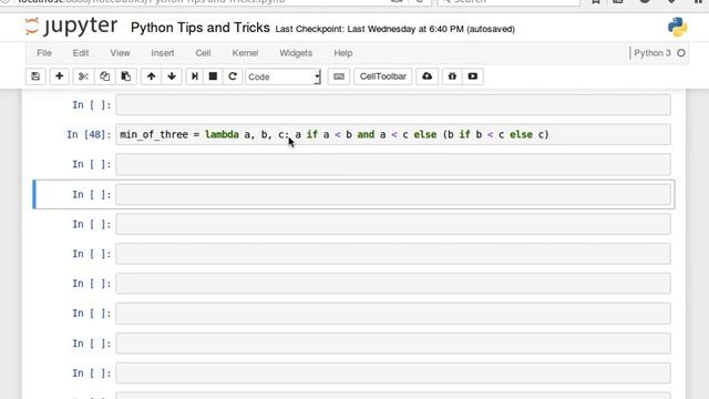 Python Tips & Tricks: Lambda Expression with One Line if – смотреть онлайн видео от PythonAscend ...