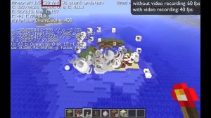  Minecraft on a 13 inch Macbook Pro mid 2012