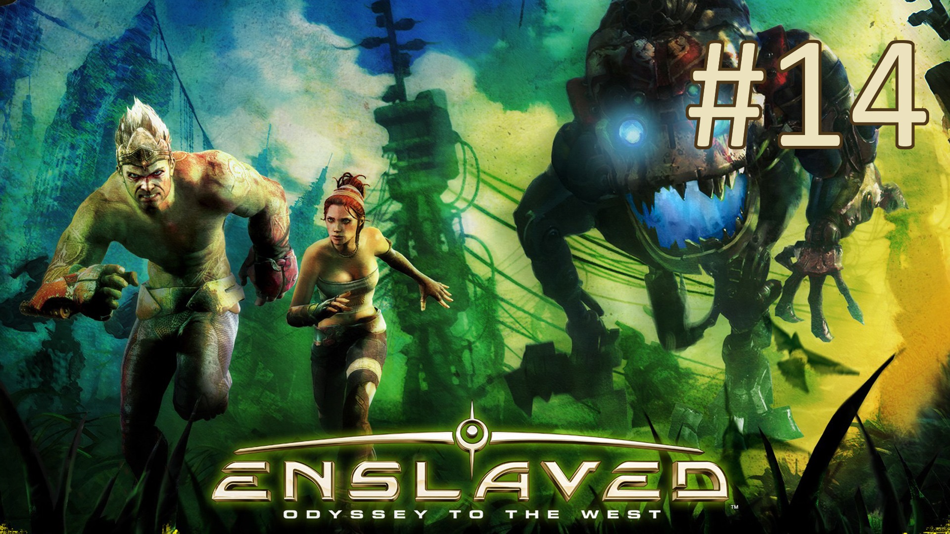 Прохождение ENSLAVED: Odyssey to the West - Глава 14. Пирамида. Финал