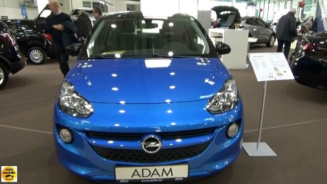 2018 Opel Adam Jam 1.2 - Exterior and Interior - Autotage Hamburg 2018 ...