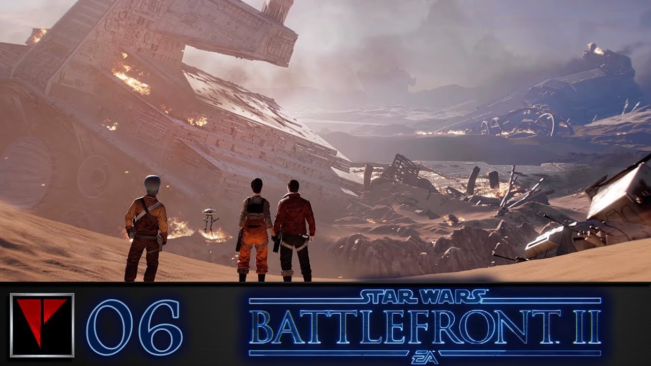 STAR WARS BATTLEFRONT 2 #6 - Битва при Джакку