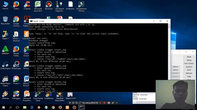 Cara Membuat Trigger Pada Mysql Insertupdate Dan Delete смотреть онлайн видео от Mysql