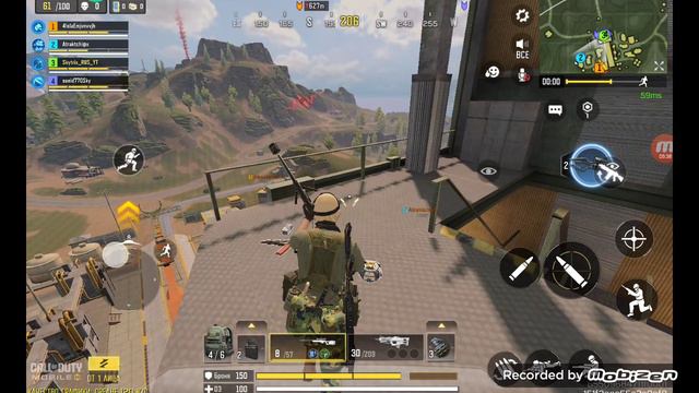 С моей командой что-то явно не так #codm