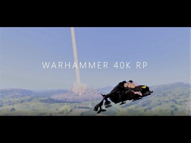 ARMA 3 Warhammer RP Tales of Heresy "Сага о Хродгире и Хеликопте"