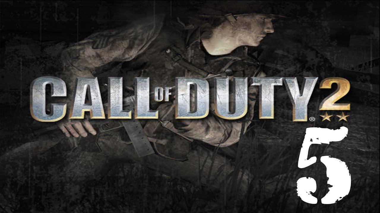 Call of Duty® 2 - Часть 5