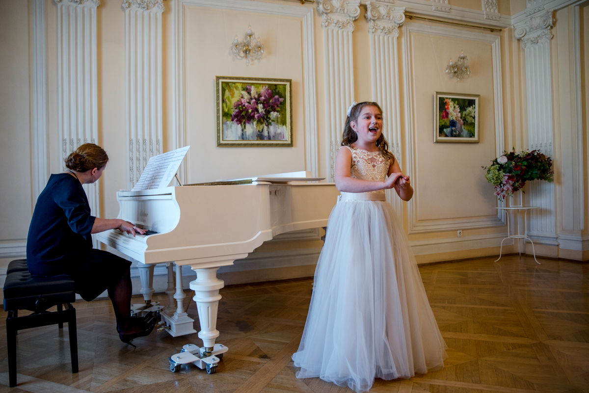 "Снеженика" (муз. Я. Дубравина, сл. М. Пляцковского)