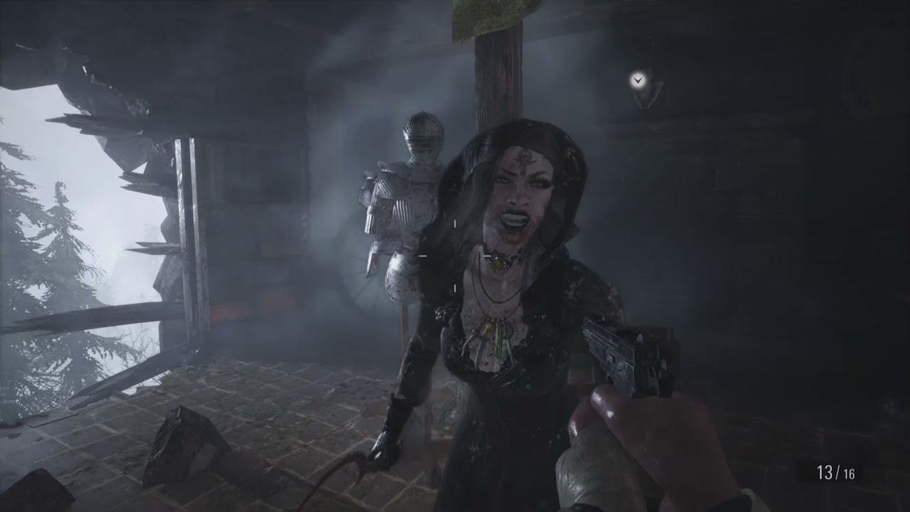 Resident evil: Village  на PS5  прохождение часть 3