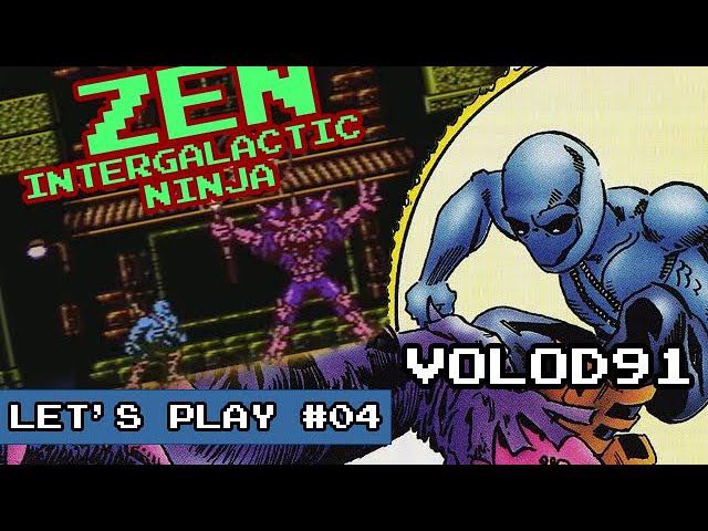 Let's play #04 от volod91 - Zen: Intergalactic Ninja [NES]