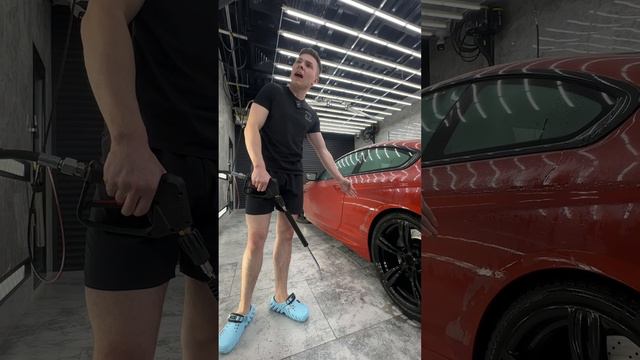 Подорвал пленку на BMW M6😱
