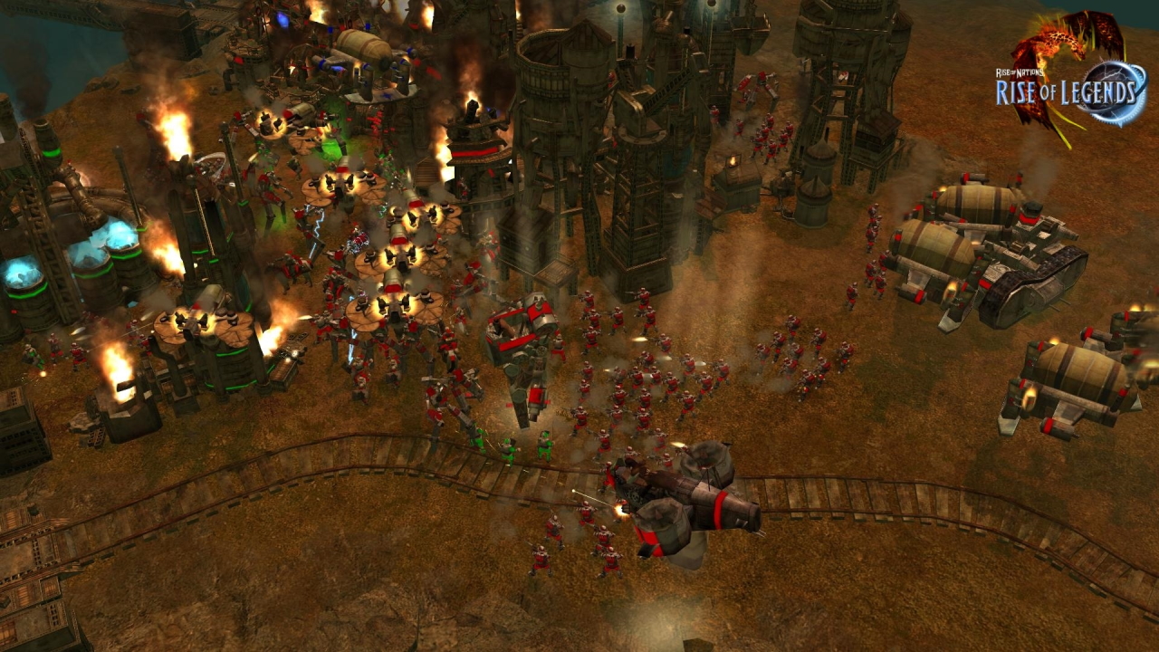 Rise of Nations_ Rise of Legends. №11 - Минус Скларио.