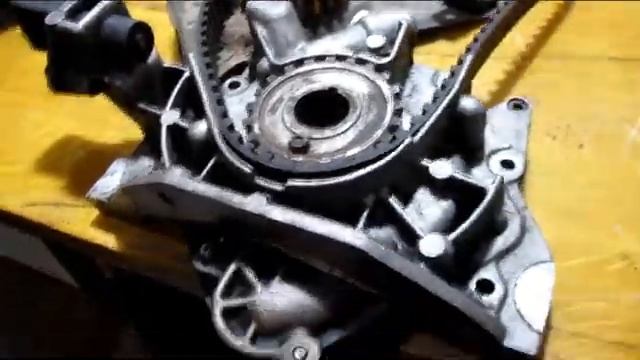 Ох уж эти метки.  Секретная метка мотористов. ГРМ ВАЗ 1.5  8 кл.