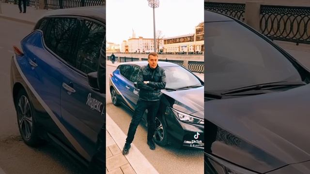 Обзор Nissan Leaf часть1 (Ниссан Лиф)