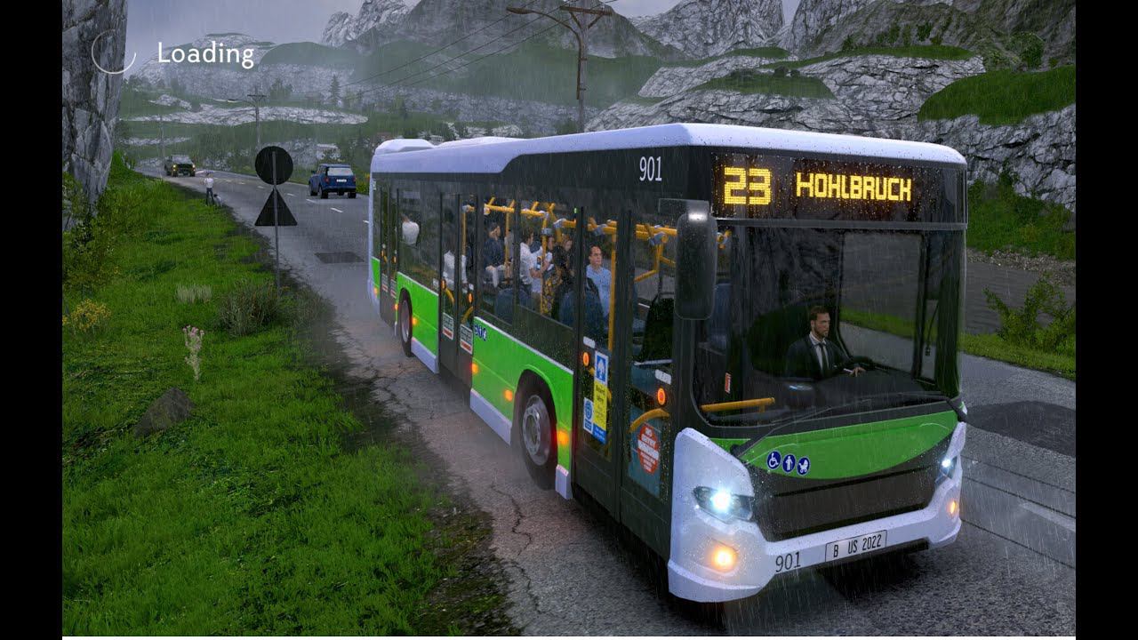 BUS DRIVING SIMULATOR 2023 - Обзор игры
