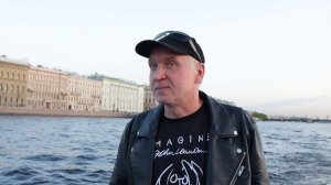 Концерт на Неве. Олег Алмазов. Санкт-Петербург. 21 мая 2023.