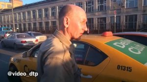 Принципиальный владелец регистратора против матёрого таксиста.
