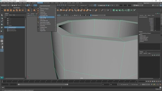 9. Finish Modeling the cup