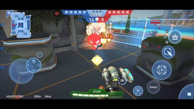 Mech Arena 🐆 What's your opinion about the Cheetah? | Cheetah & Railgun ...