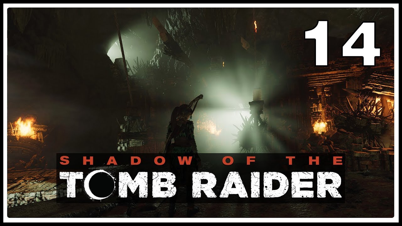 Shadow of the Tomb Raider ★ 14: Воющие пещеры [Максимальная сложность]