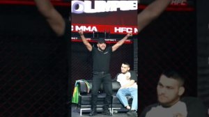 Мохаммад Хейбати VS Диего Брандао! Легендарная прогрузка супербоя!