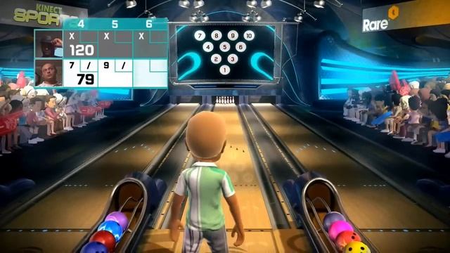 1st PERFECT GAME (10 FRAME BOWLING) XBOX 360 – смотреть онлайн видео от ...