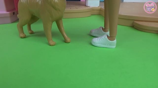 Мультик УТРО Барби в доме мечты. Куклы игры для девочек..mp4