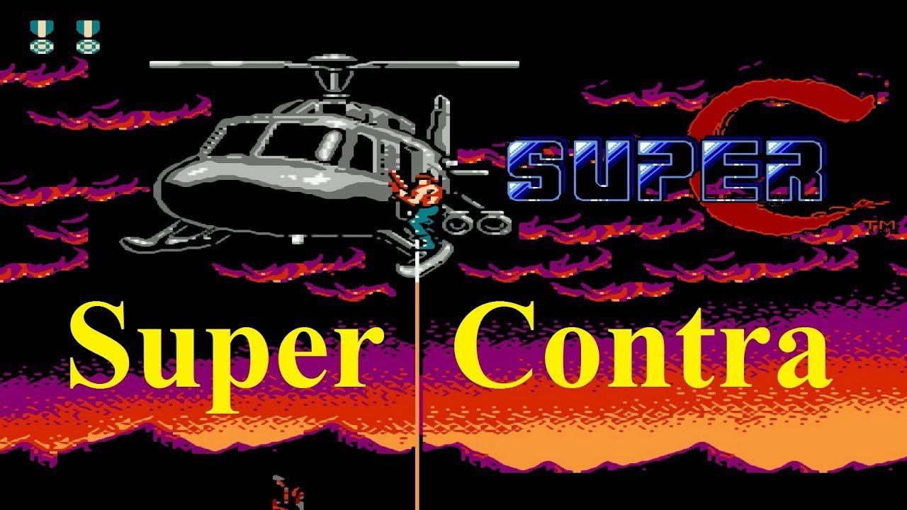 Super Contra на Денди